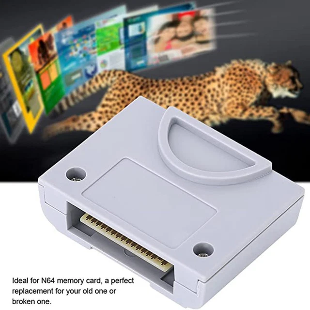 256 KB -SPEICHERKARTE für N64-Spielekonsolen-Controller, Plug-And ...