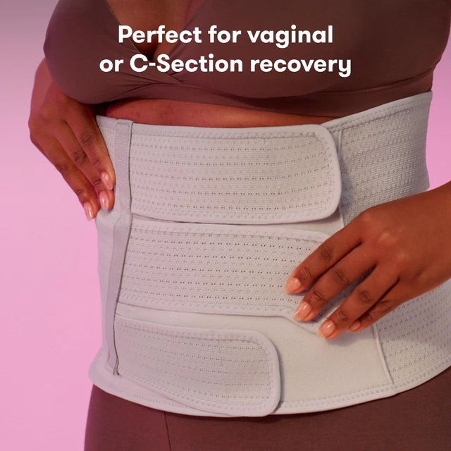 FRIDA MOM BELLY Binder, Postpartum Essentials for Natural and C-Section ...