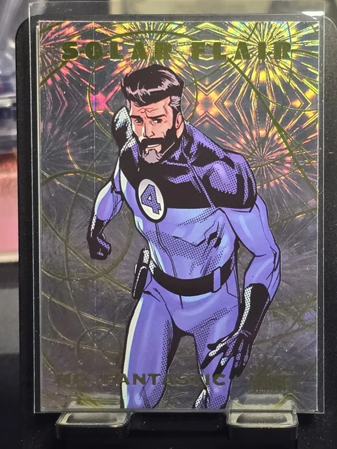 2023 2024 UPPER Deck Marvel Solar Flair Card SF14 MR. Fantastique EUR 5 ...