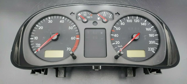 ORIGINAL VW GOLF IV instrument cluster speedometer speedometer ...