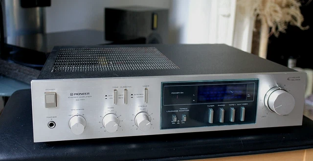 PIONEER SA-720 Stereo Integrated Amplifier - TESTED, FULLY WORKING ...