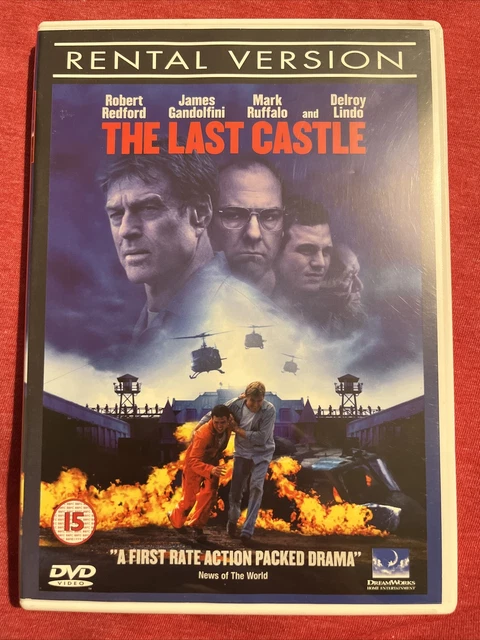 (13) THE LAST Castle (DVD / Robert Redford / James Gandolfini 2001) £0. ...
