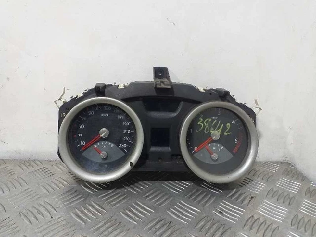 7701207665 COMPTEUR DE Vitesse Tableau De Bord / 4124056 Pour Renault ...