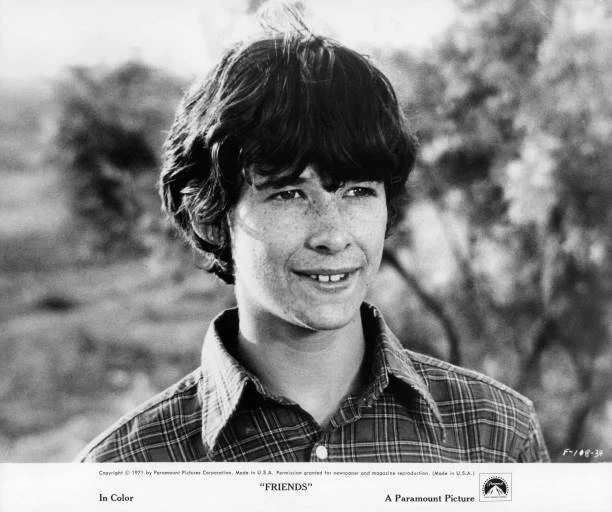 SEAN BURY IN a scene from the film Friends 1971 Old Movie Photo 2 EUR 6 ...