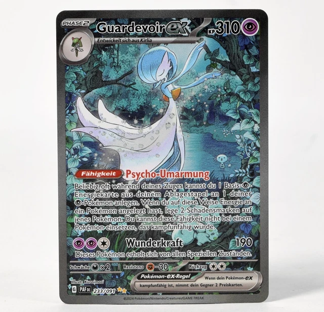 POKÉMON GUARDEVOIR EX KP390,PAF DE 233/091 Phase 2,NM EUR 54,55 ...