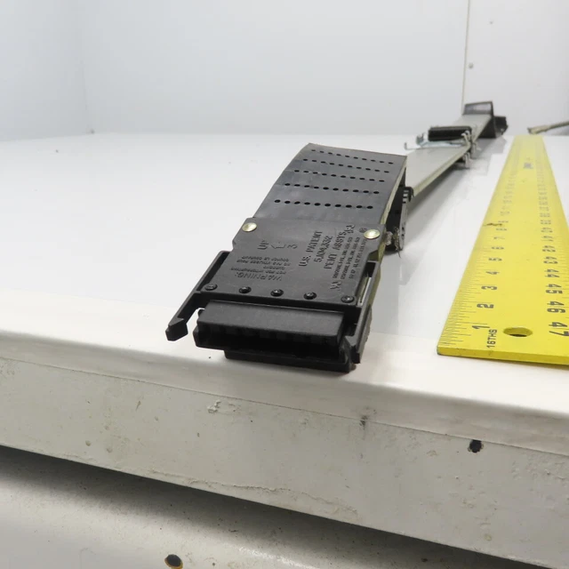 HERMAN MILLER PASS Thru Kit Office Cubicle 8 Wire Harness Bridge 36" £ ...