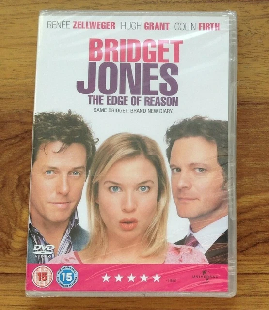 BRIDGET JONES: THE Edge of Reason DVD - New & Sealed. Free UK Postage ...
