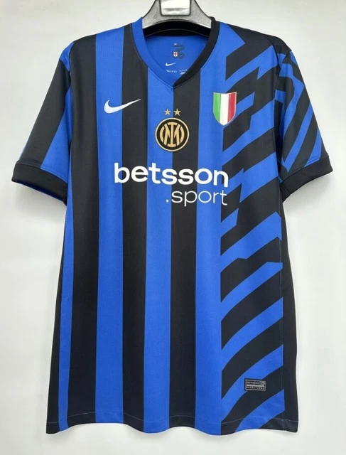 FC INTER MAGLIA Calcio Replica Azzurra Euro 2023/2024 EUR 29,90 ...