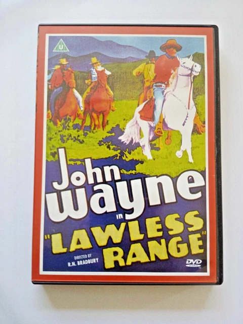 LAWLESS RANGE DVD Film Movie John Wayne Free UK Postage EUR 5,83 ...