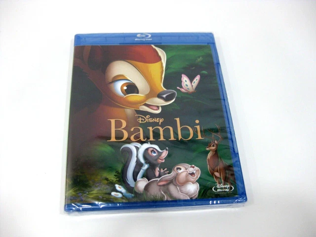 BAMBI BLU-RAY WALT Disney (Animation) Sealed New $35.77 - PicClick CA