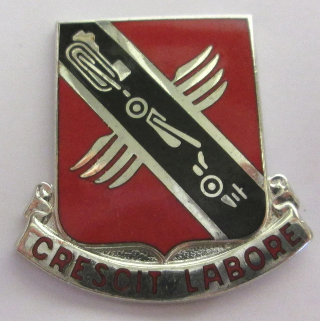 INSIGNE 223RD ENGINEERS BATTALION " Unit Crest" US Army - CRESCIT ...