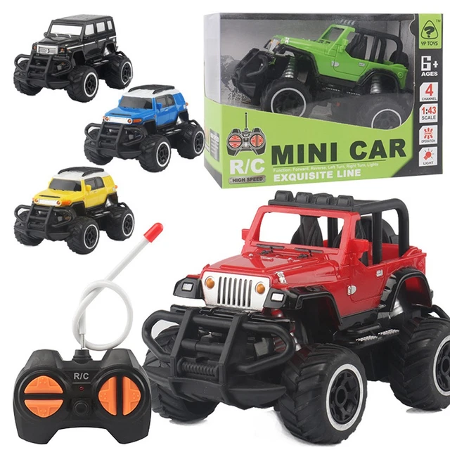 SPEED REMOTE CONTROL Car Truck Off-Road Vehicle Toys Crawler Metal Body ...