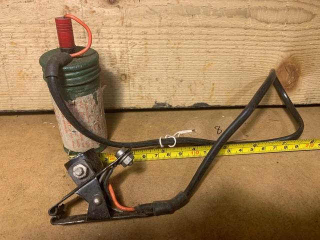 ORIGINAL EASCO WW2 RAF BRITISH & US ARMY LIFE JACKET BEACON LIGHT - D ...