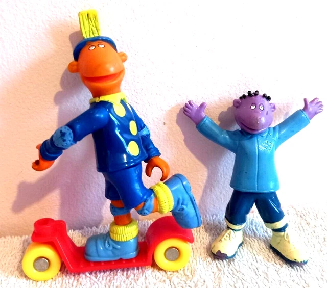 TWEENIES - MILO & Jake plastic Figures - Cbeebies £4.99 - PicClick UK