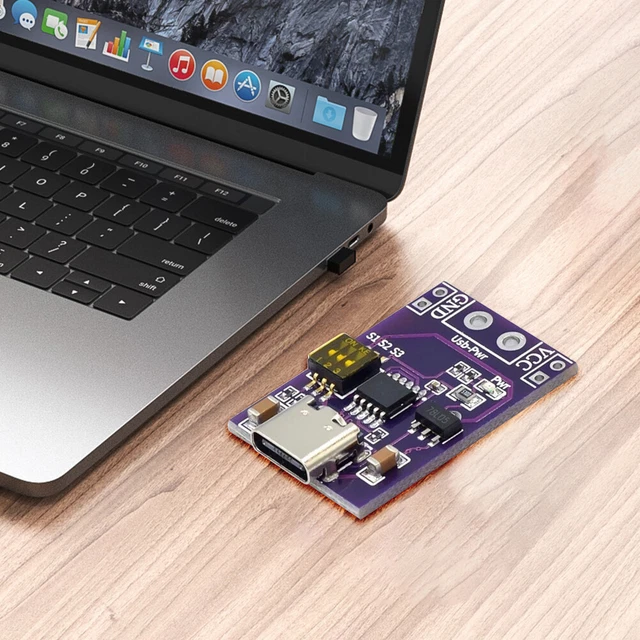 PD/QC/AFC FAST CHARGE Trigger Board PD2.0 PD3.0 To DC 5V 9V 12V 15V 20V ...