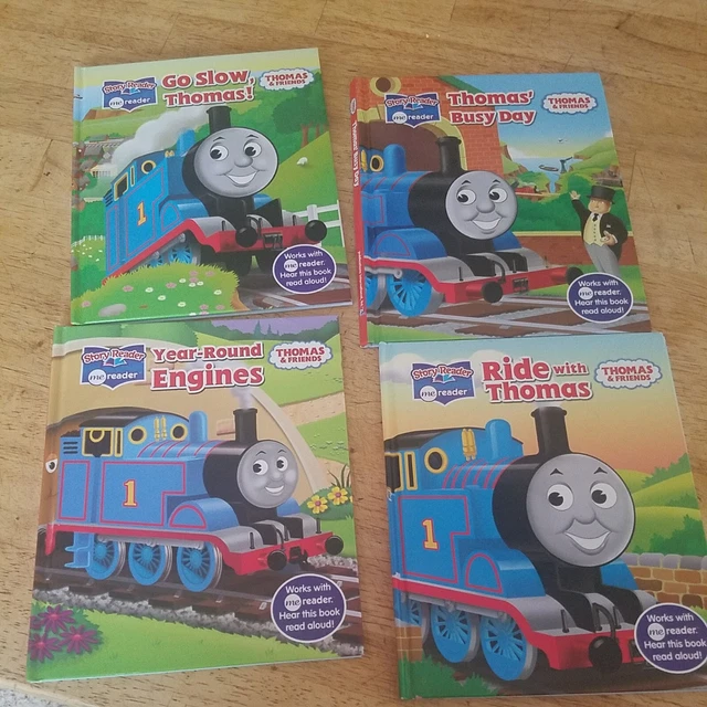 THOMAS THE TANK Engine & Friends Story Reader Me Reader Hardcover Book ...