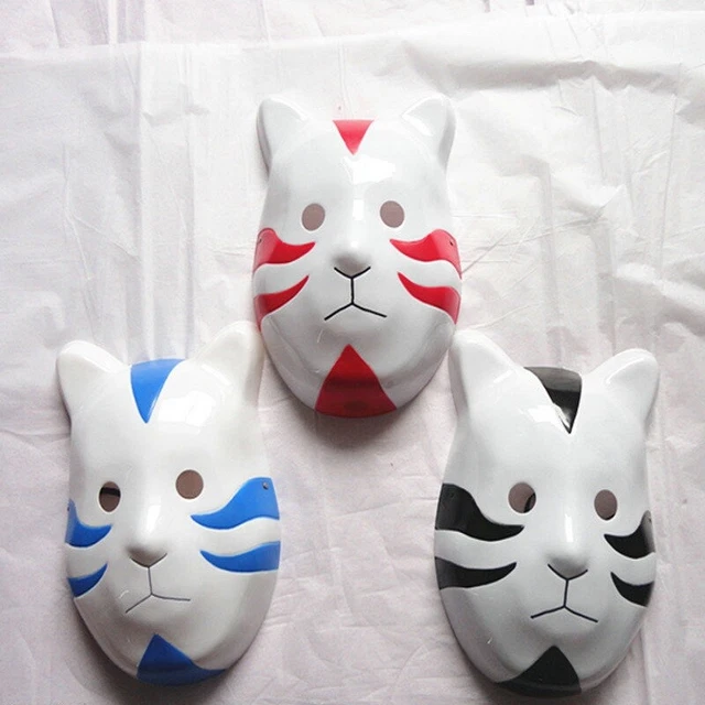 NARUTO KONOHA ANBU Maske Uchiha Madara Maske Eine Fei ALFY Fox Kitty ...