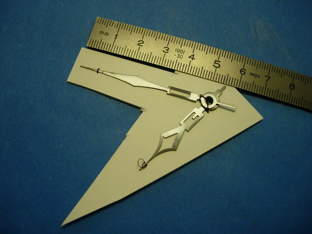 ANTIQUE CLOCK CLOCK clock hands, clock clock needle 60 x 44 mm n42 £15. ...