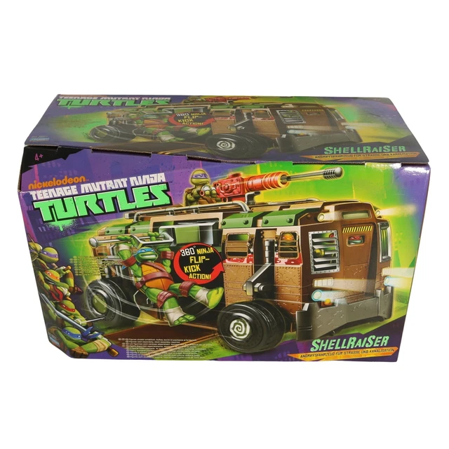 NICKELODEON TMNT / Teenage Mutant Ninja Turtles - Shellraiser - MISB ...