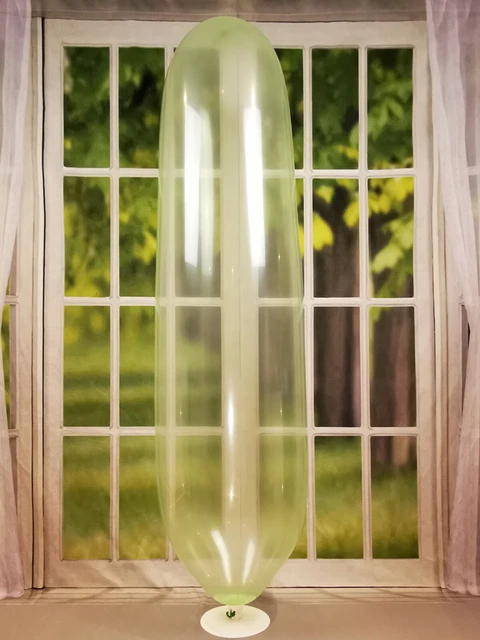 5 X 67&/170CM Cattex GL500 Riesen Luftballons *crystal soap assorted ...