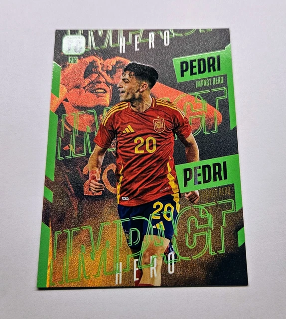 PANINI TRADING CARDS Top Class 2025 Impact Hero Pedri 216 $3.84 ...