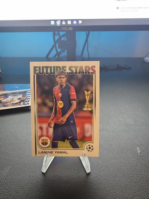 TOPPS LAMINE YAMAL Future Stars UCC Flagship 24/25 £0.99 - PicClick UK