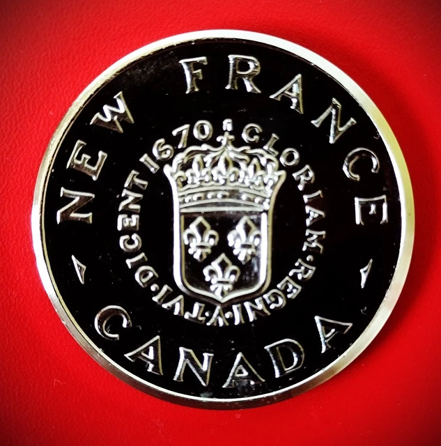 1670-1970 - NEW France - Tercentenary of Canadian Coinage ...