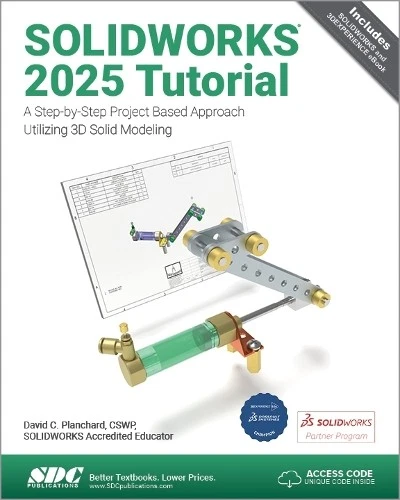 DAVID C. PLANCHARD SOLIDWORKS 2025 Tutorial (Tascabile) EUR 147,38 ...