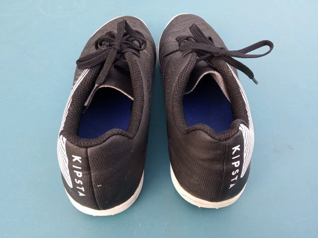 KIPSTA ADULT FOOTBALL Boots Agility 100 Astroturf - Black. EU40 £4.91 ...