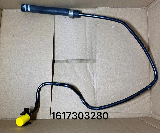 GENUINE PSA RADIATOR HOSE-DEGAS PIPE-HEADER TO RADIATOR BOXIII fits ...
