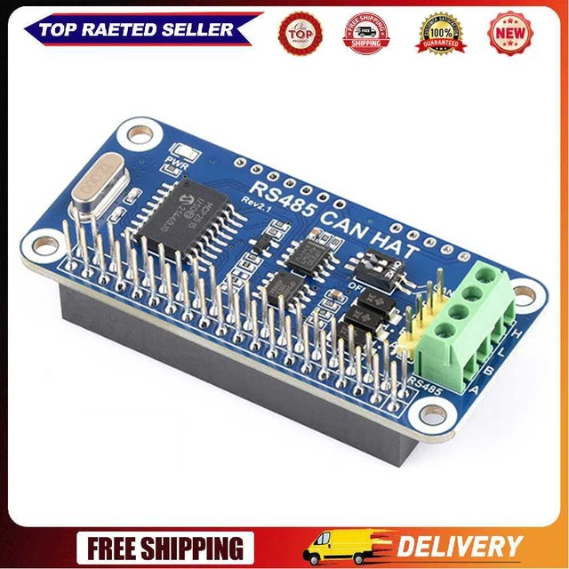 Uart Communication Module Rs485 Spi Can Bus Module For Raspberry Pi £1123 Picclick Uk
