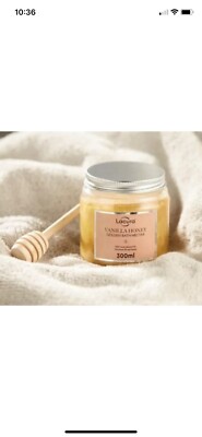ALDI LACURA VANILLA Honey Golden Bath Nectar Dupe Laura Mercier 300ml ...