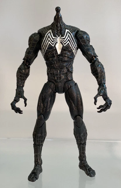 MARVEL LEGENDS UNLEASHED 360 Venom 8” Figure Spiderman 3 Movie Series ...