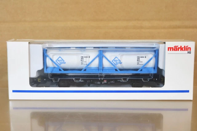 MARKLIN MÄRKLIN 48501 Sondermodell DB Euro Tainer Behälter Promotion ...