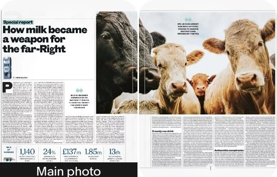 BOVAER TRIAL ARLA Milk Conspiracy? RFK Far Right News Article Clipping ...