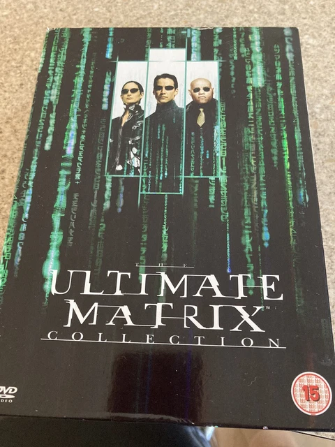 ULTIMATE MATRIX COLLECTION (10 disc DVD set) CG I11 £4.00 - PicClick UK