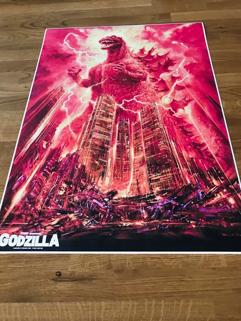 LARGE MOVIE POSTER Godzilla Returns Japanese 430mm x 620mm EUR 4,65 ...