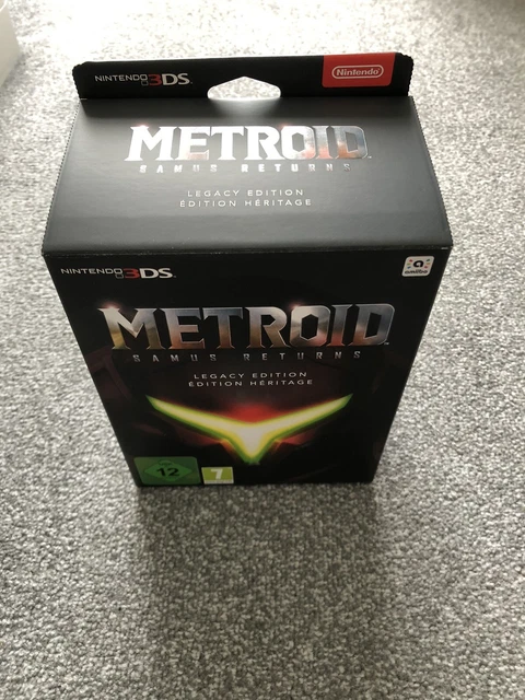 METROID SAMUS RETURNS Nintendo 3DS Game Legacy Edition with bonus EUR ...
