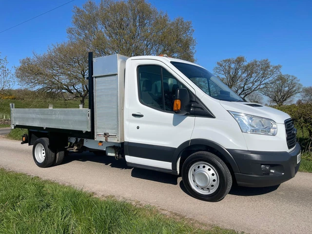 FORD TRANSIT TOOLBOX Tipper 2015 155 Bhp Towbar £11,998.80 - PicClick UK