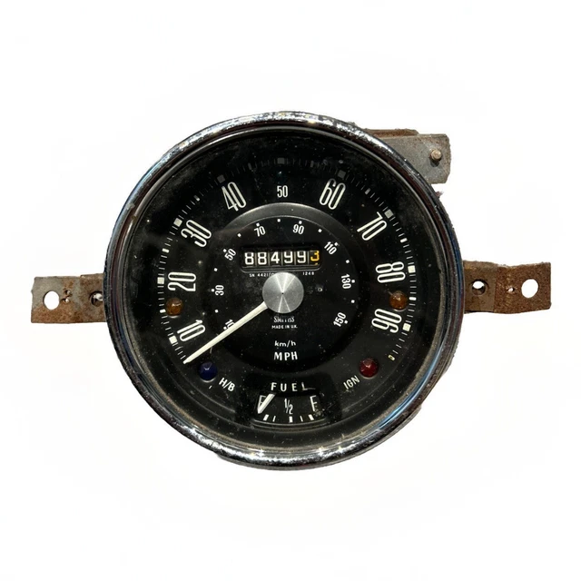 SMITHS SPEEDOMETER ODOMETER Speed Display SN-4421, 140 km/h 90 mph ...