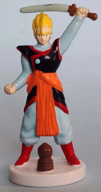 DRAGON BALL Z scacchi DeAgostini GOHAN Alfiere chess action figure EUR ...