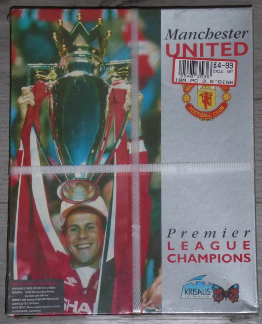 MANCHESTER UNITED. PREMIER League Champions. PC Big Box. New Factory ...