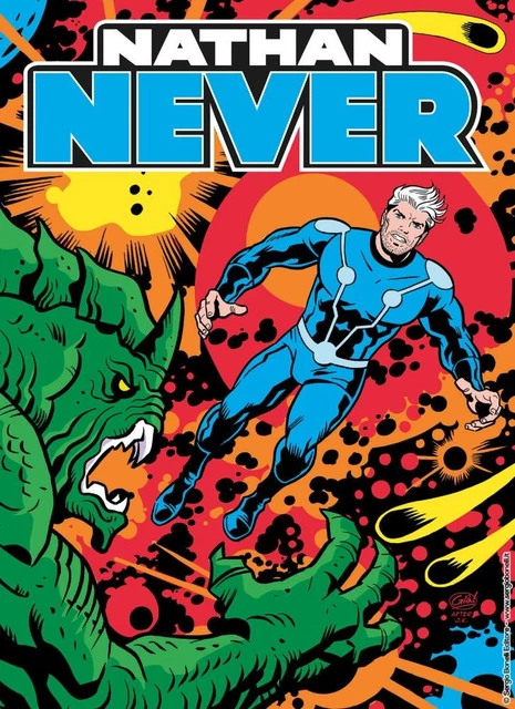 NATHAN NEVER N. 415 HACKER - VARIANT LENTICOLARE LUCCA 2025 Bonelli ...