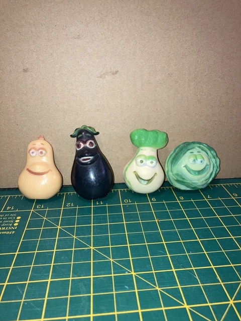 MR BLOOMS NURSERY Vegetables Figure Bundle Joan, Sebastian, Margaret ...