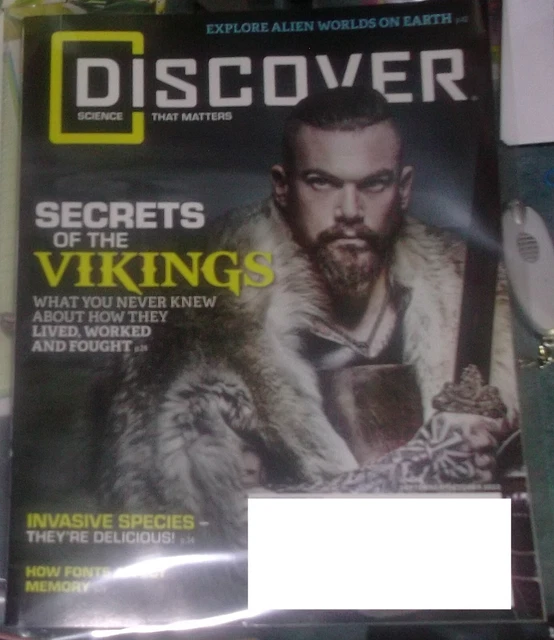 DISCOVER MAGAZINE SEPT/OCT 2022 Secrets Of The Vikings £13.37 - PicClick UK DISCOVER MAGAZINE SEPT/OCT 2022 Secrets Of The Vikings £13.37 - PicClick UK