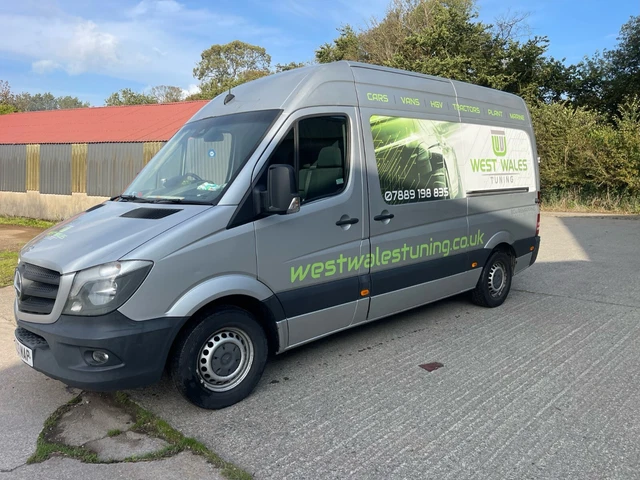 2014 MERCEDES SPRINTER MWB Mobile Workshop Van, Plant fitter, Auto ...