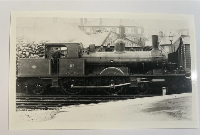 BR RAILWAY LOCOMOTIVE Photograph - 415 Class - 57 - D1000 £3.50 ...
