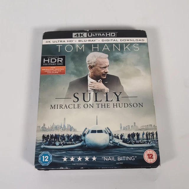 SULLY MIRACLE ON the Hudson 4K Ultra HD Blu Ray Movie EUR 14,28 ...