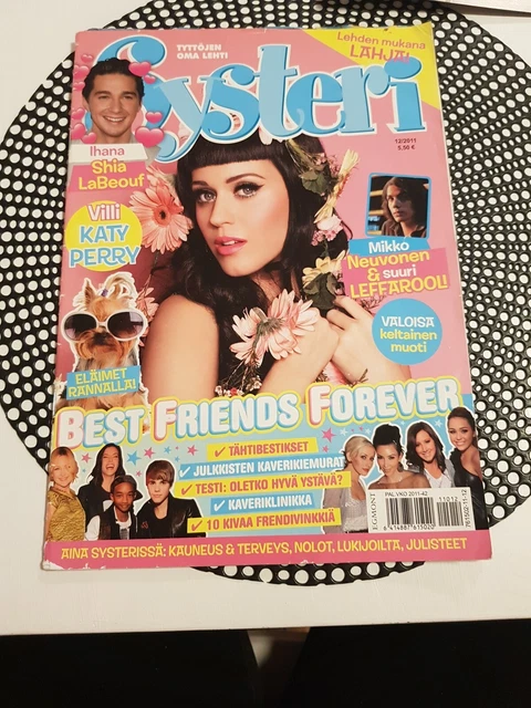 KATY PERRY 2011 Magazine Jessie J Shia LaBeofin All time Low Bill ...
