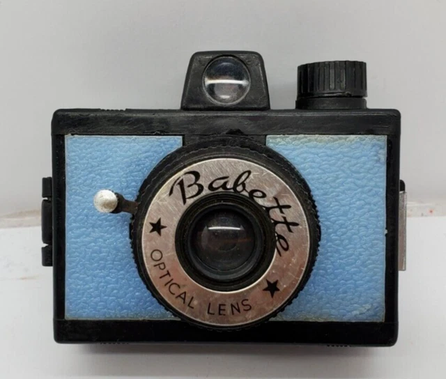 1960'S BABETTE BLUE Super Spy Wonder Camera - 127 Film Camera $12.00 ...